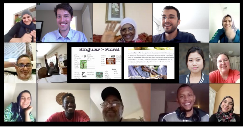 Live Video Classes - english with you - American English Teacher